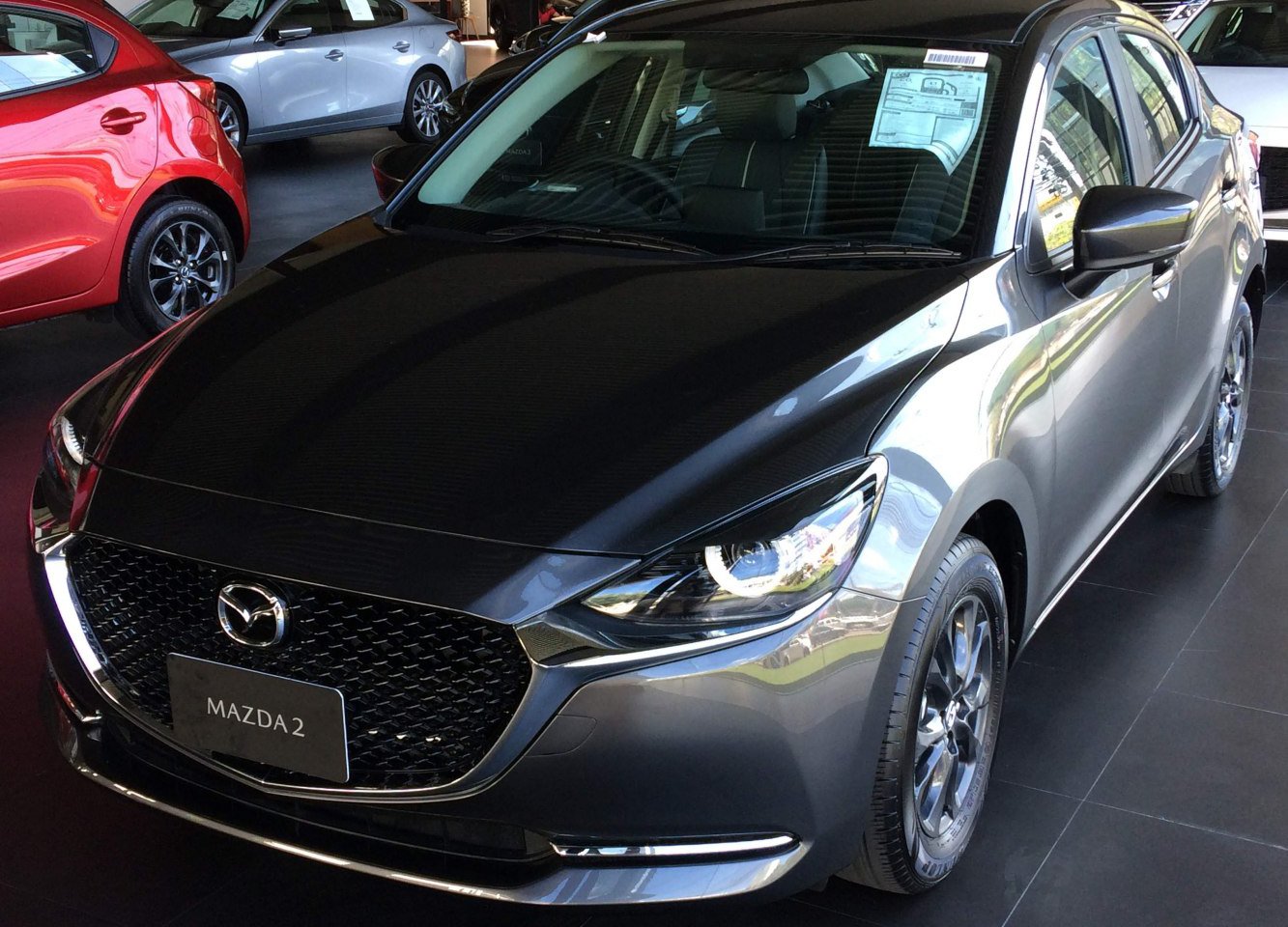 Mazda 2 III Sedan (DJ) (facelift 2019) 1.5 Skyactiv - G (112 Hp ...